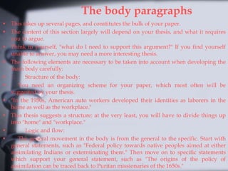 Historical essay writing introduction | PPT