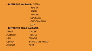 HISTORICAL EVALUATION OF BHAISHAJYA KALPANA.pptx