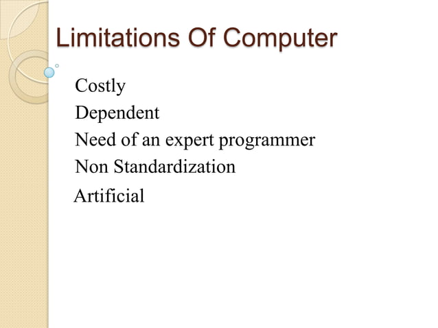 Historical evaluation of computer | PPTX | Operating Systems | Computer ...