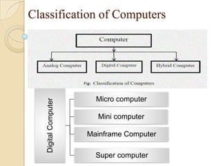 Historical evaluation of computer | PPTX