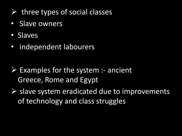 Historical evaluation of economic system | PPTX