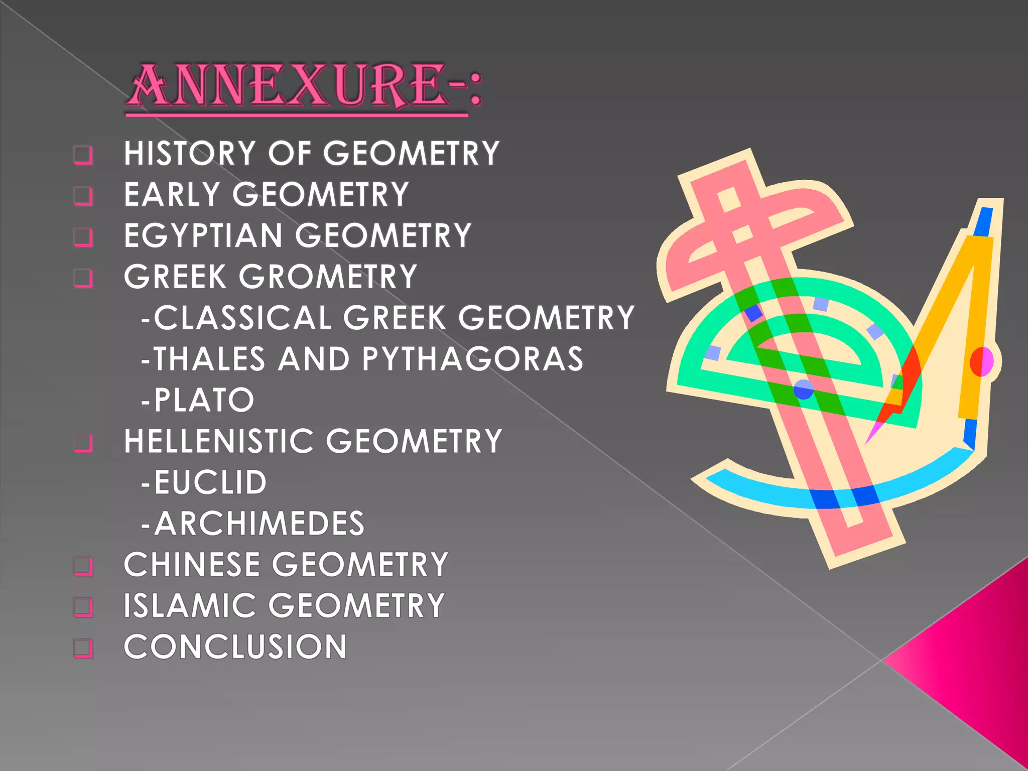 Historical events in geometry | PPTX