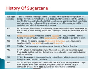 Historical evidences of sugarcane A Lecture By Mr Allah Dad Khan ...