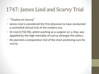 Historical evolution of clinical trial guidelines in the world | PPTX