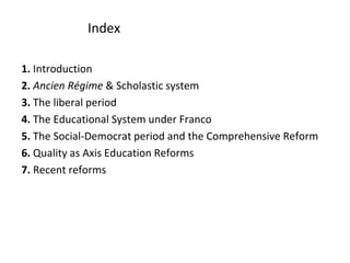 Historical evolution of education | PPTX
