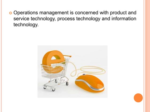 Historical evolution of operations management | PPTX | Mechanical and ...