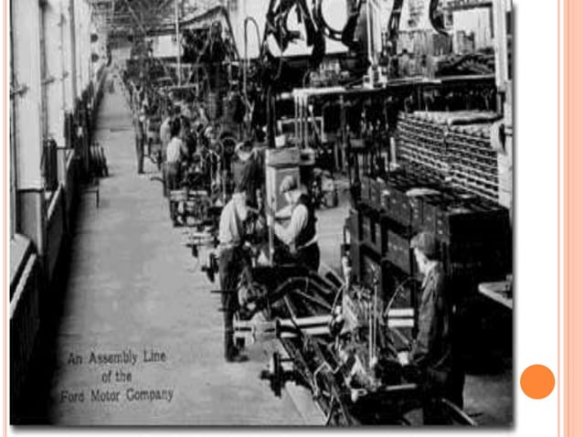 Historical evolution of operations management | PPTX | Mechanical and ...