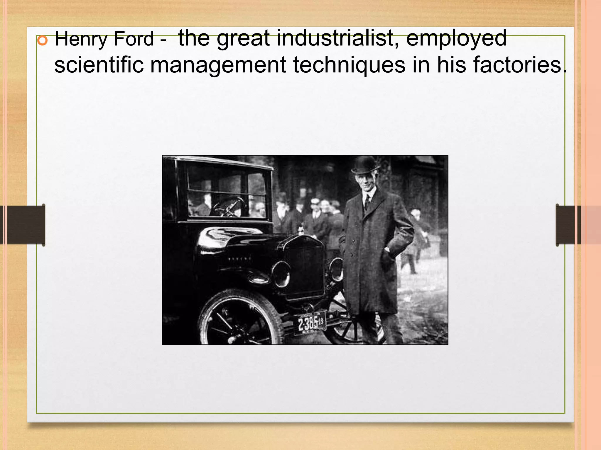 Historical evolution of operations management | PDF