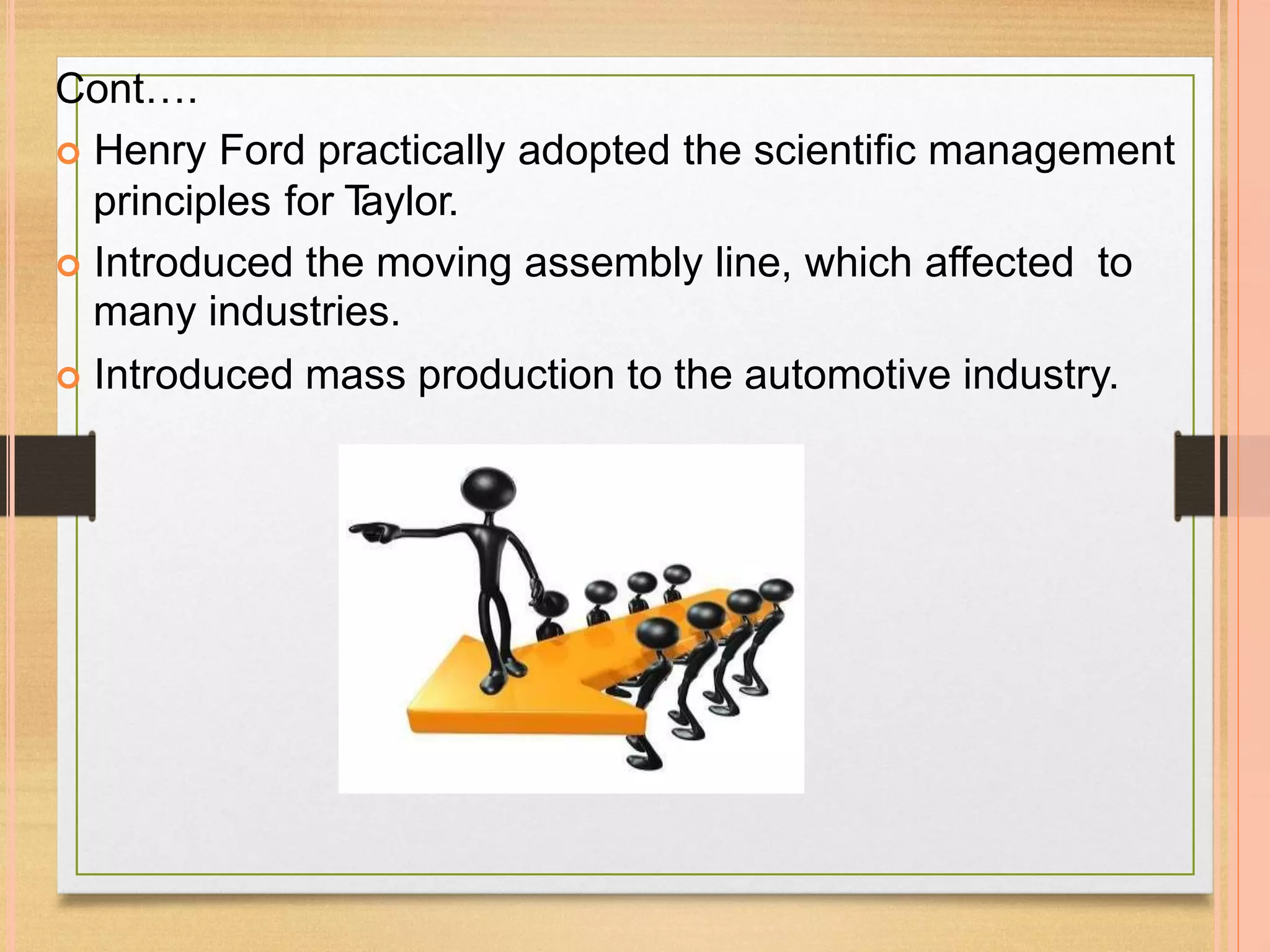 Historical evolution of operations management | PDF