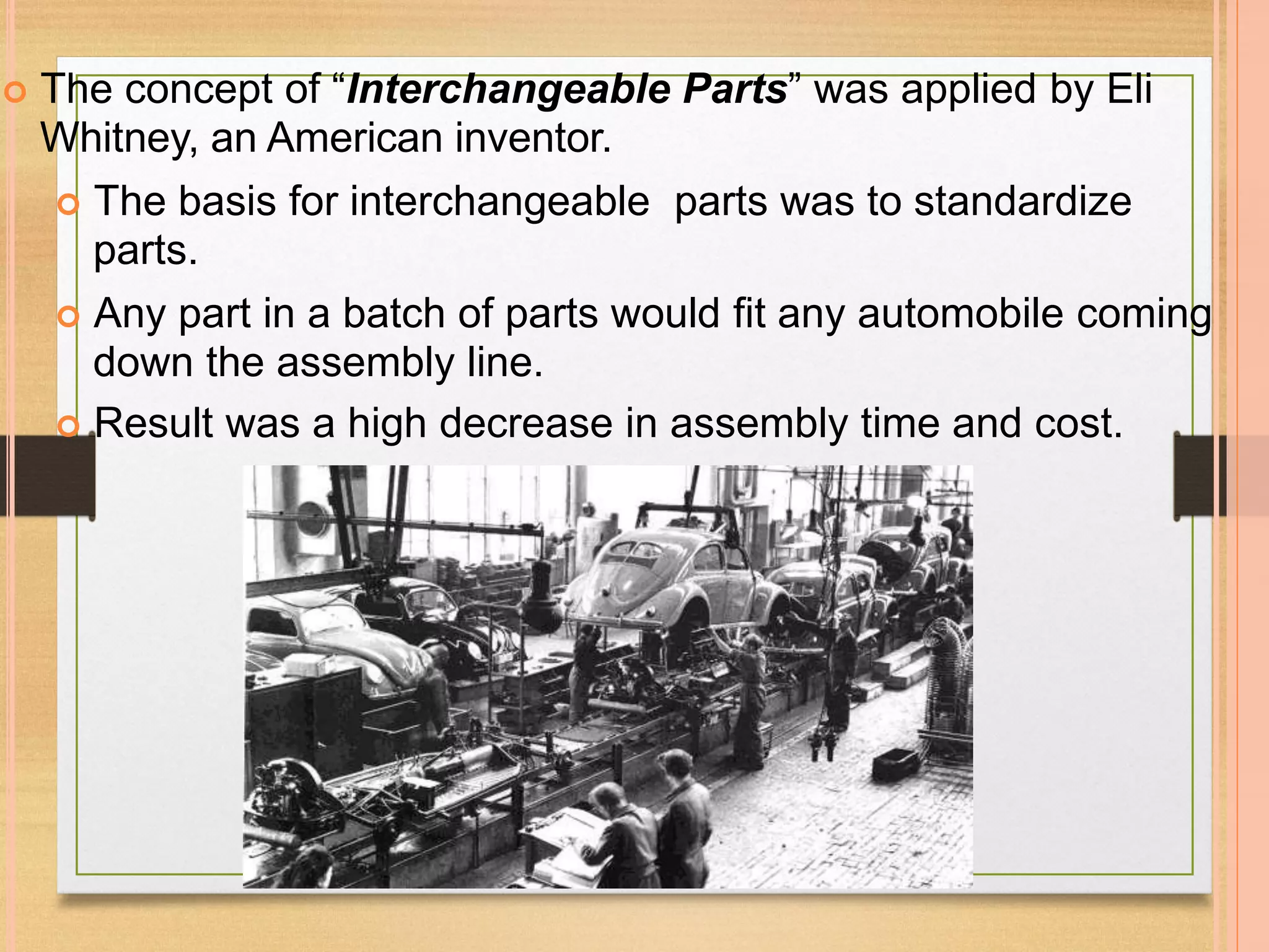 Historical evolution of operations management | PDF