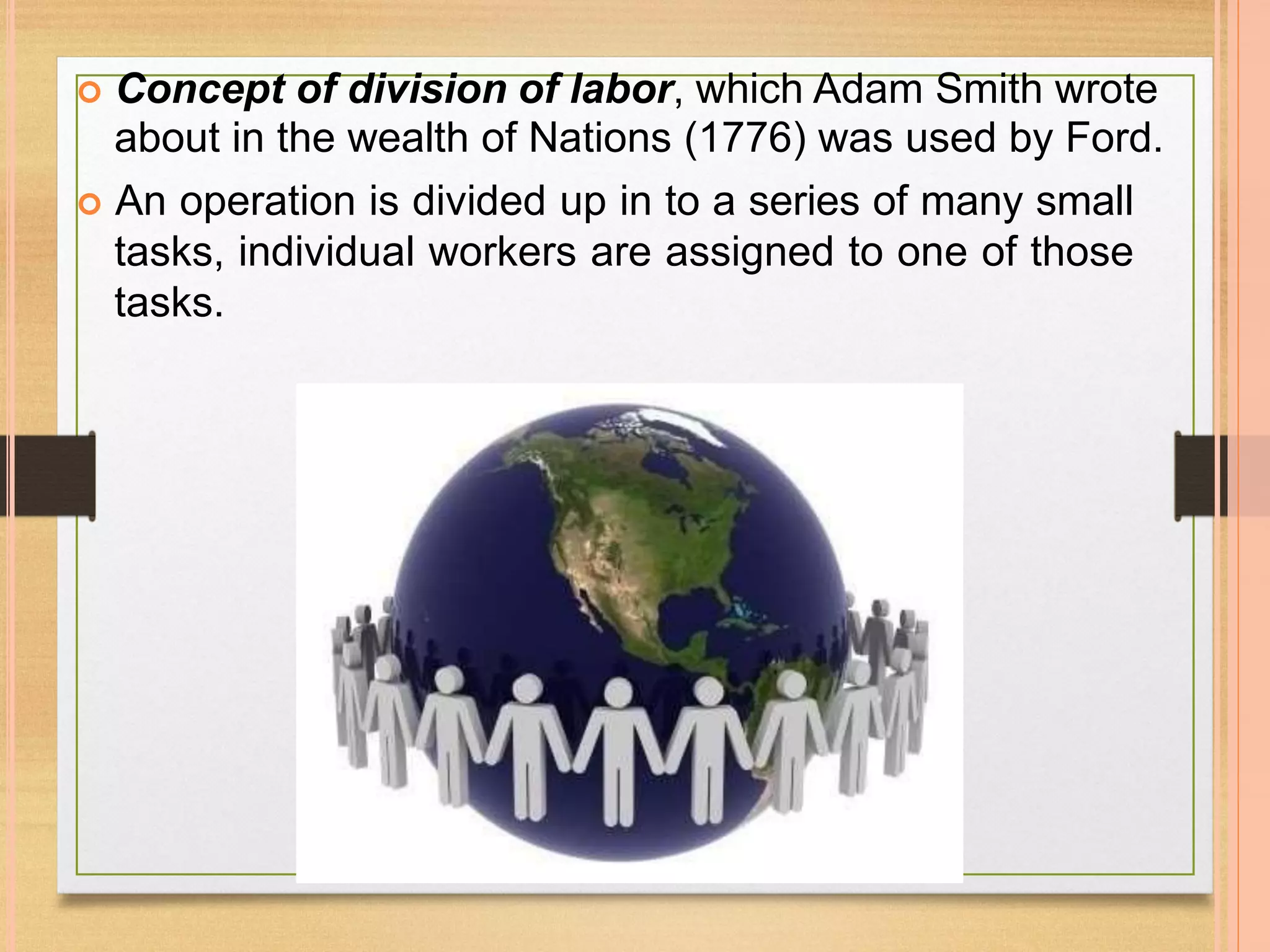 Historical evolution of operations management | PDF