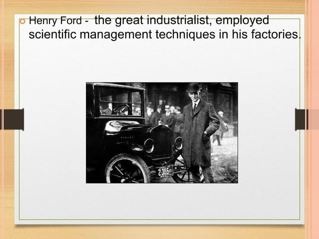 Historical evolution of operations management | PDF