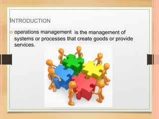 Historical evolution of operations management | PDF