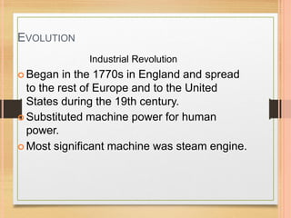 Historical evolution of operations management | PDF