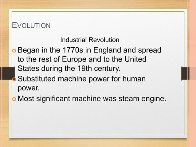 Historical evolution of operations management | PDF