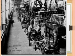 Historical evolution of operations management | PDF