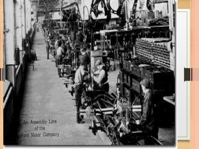 Historical evolution of operations management | PDF