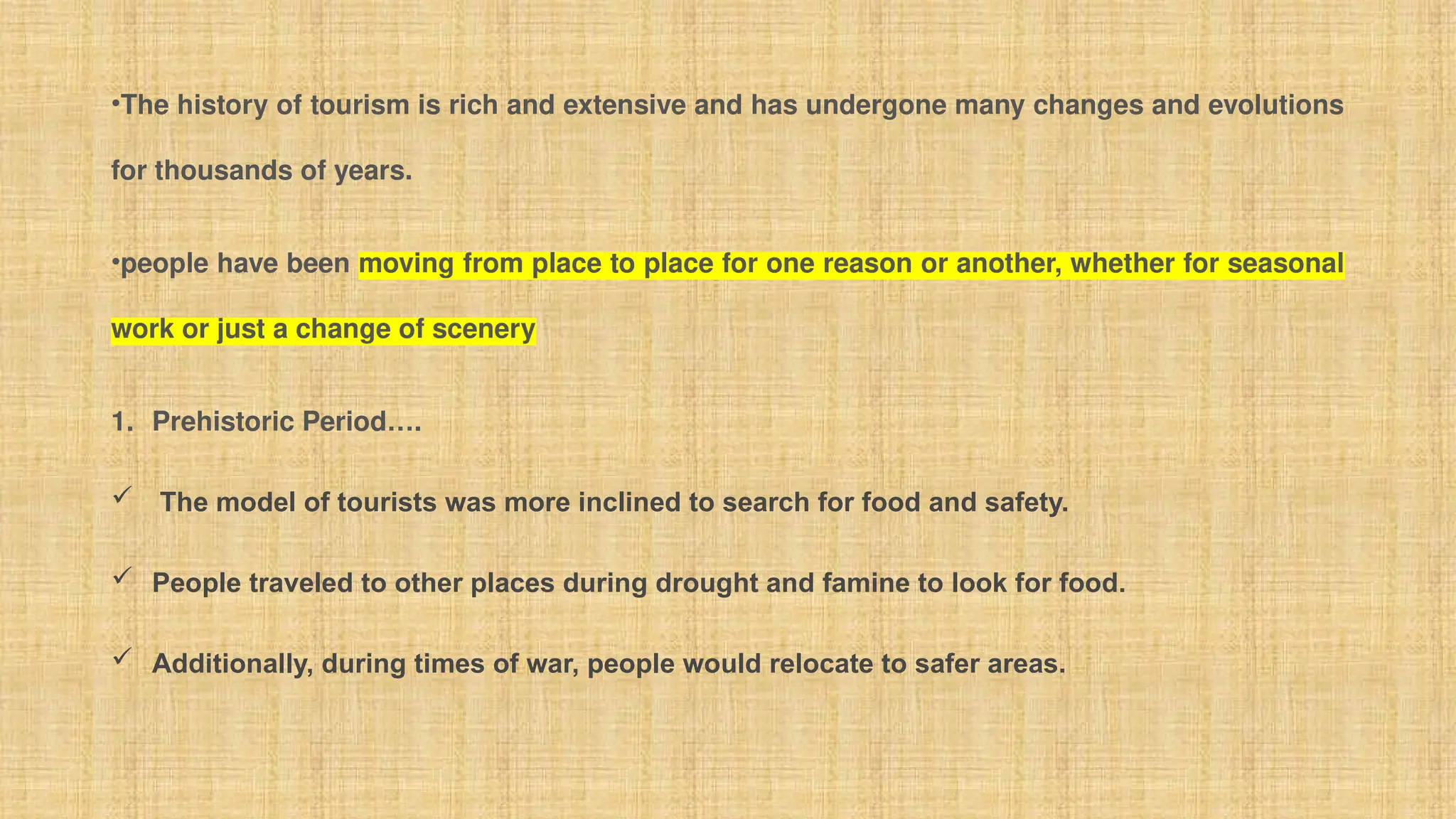 Historical Evolution of Tourism in India through Ages- Ancient India ...