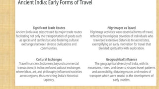 Historical Evolution of Tourism in India through Ages- Ancient India ...