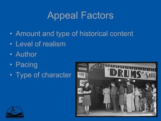 Historical fiction | PPTX