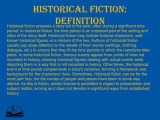 Historical fiction | PPTX