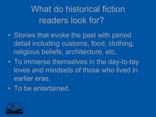 Historical fiction | PPTX