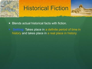 Historical fiction | PPTX