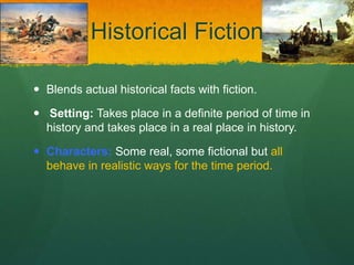 Historical fiction | PPTX