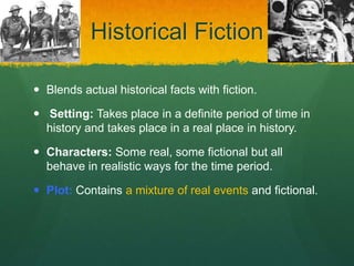 Historical fiction | PPTX