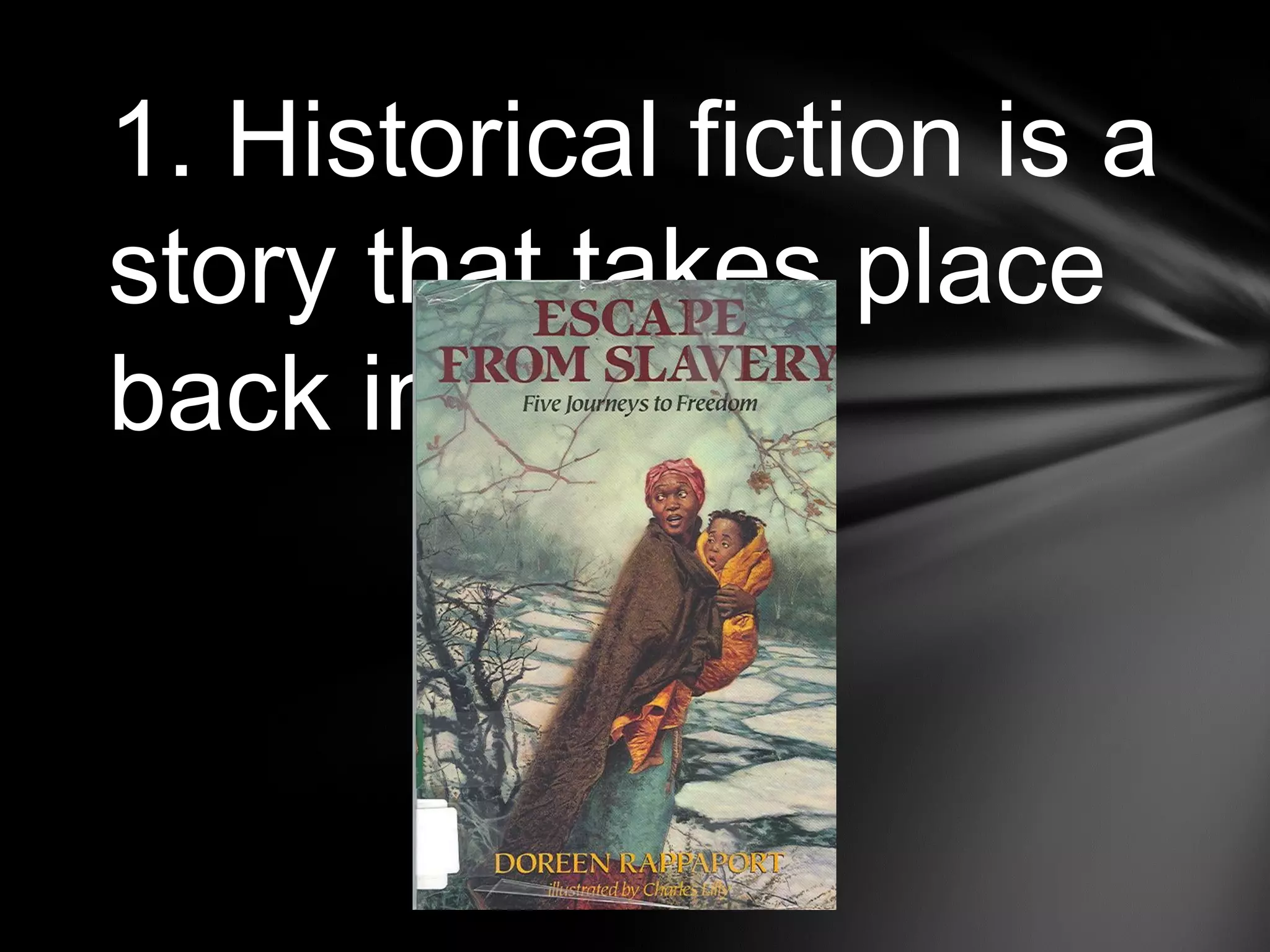 Historical Fiction Genre | PPT