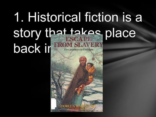 Historical Fiction Genre | PPT