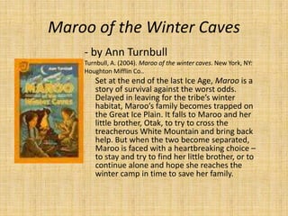 Historical Fiction For Tweens | PPTX