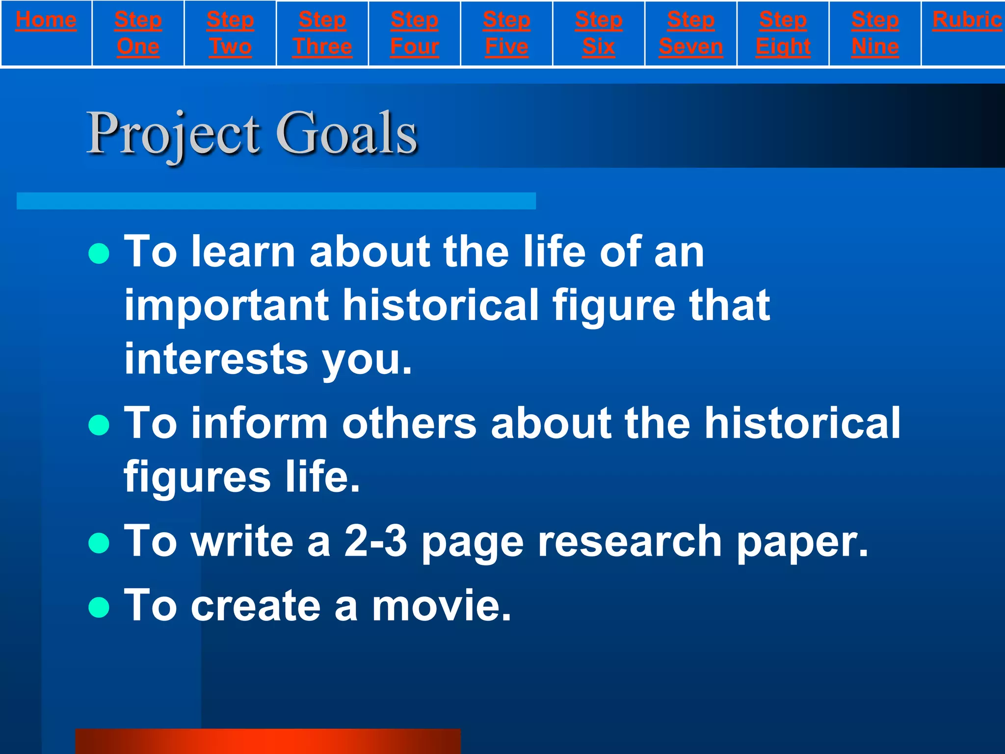 Historical Figure Research Project | PPTX