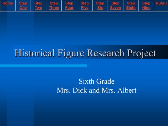 Historical Figure Research Project | PPTX | Screenwriting | Content ...