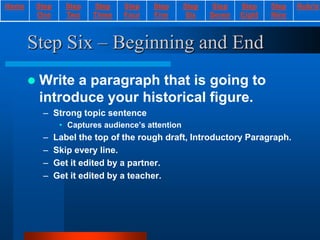 Historical Figure Research Project | PPTX | Screenwriting | Content ...