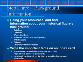 Historical Figure Research Project | PPTX | Screenwriting | Content ...