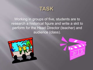 Historical Figures in First Grade | PPTX