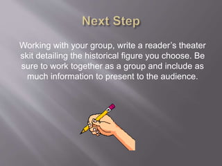 Historical Figures in First Grade | PPTX
