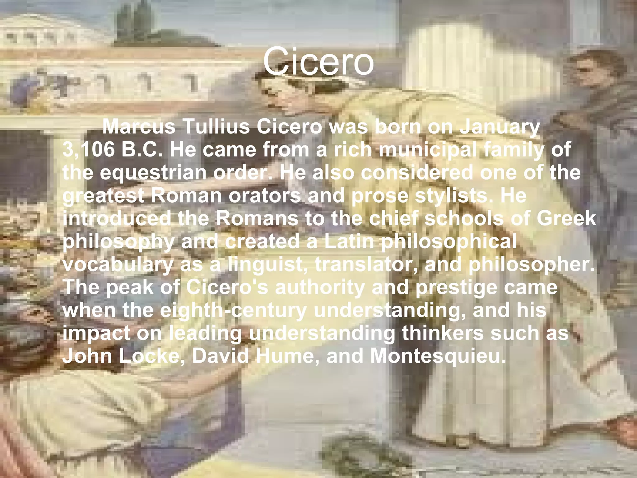Historical figures of ancient rome | PPT