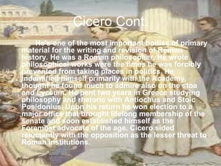 Historical figures of ancient rome | PPT