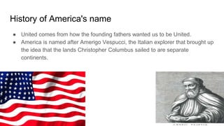 United States History | PPTX