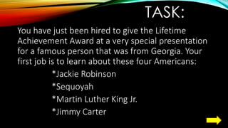 Historical Figures 2nd Grade Turboquest | PPTX