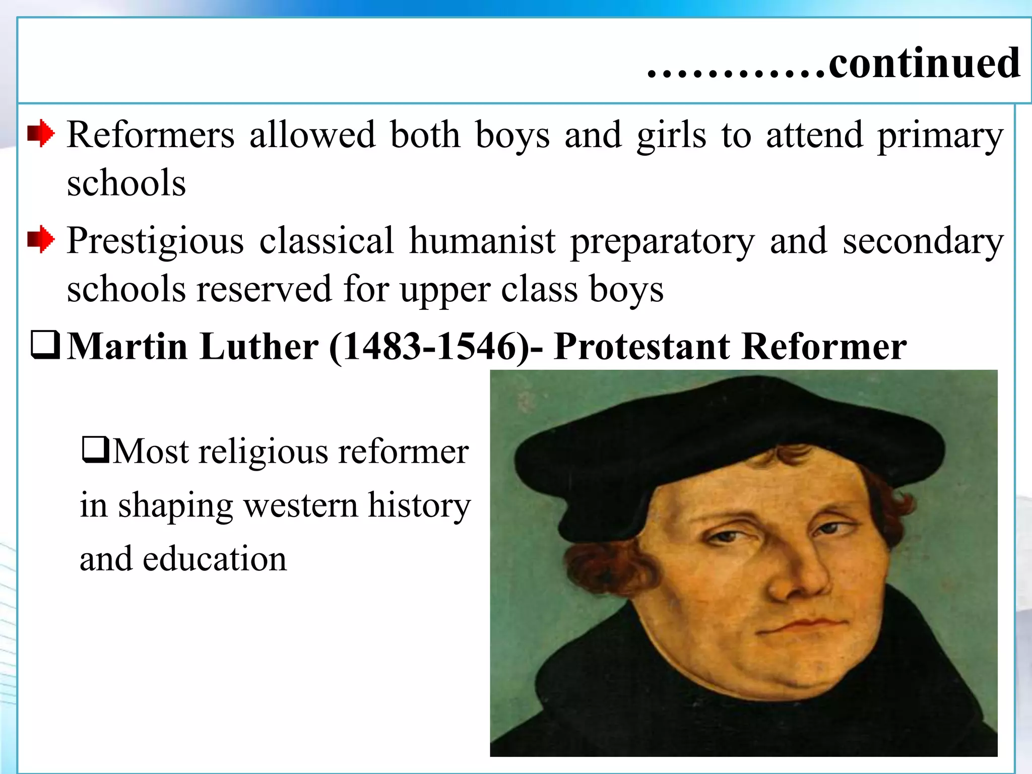 Historical foundation of education | PPTX