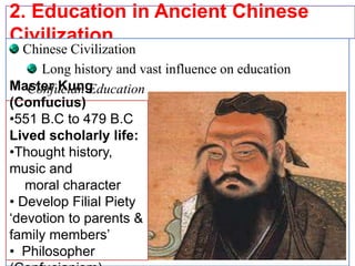 Historical foundation of education | PPTX