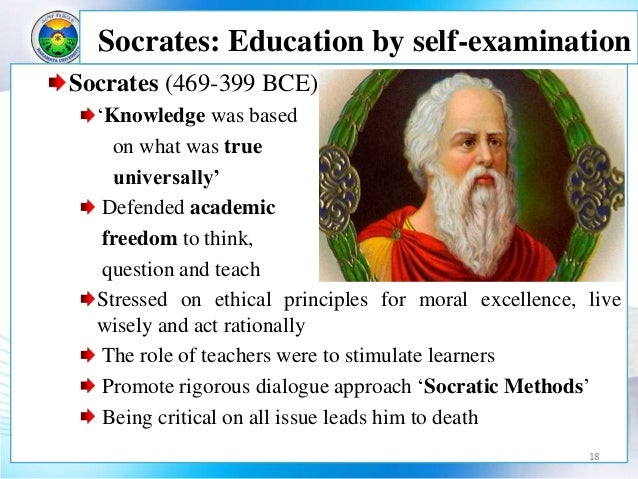 Historical foundation of education