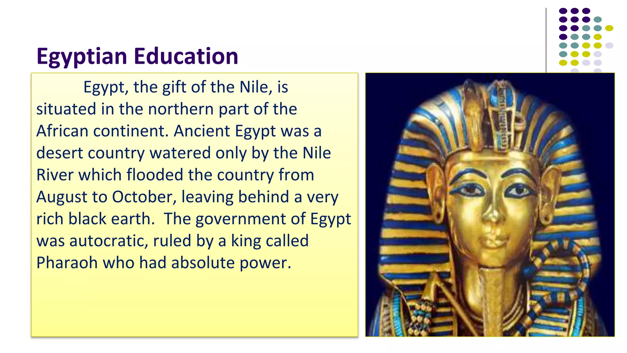 Historical foundation of education | PPTX