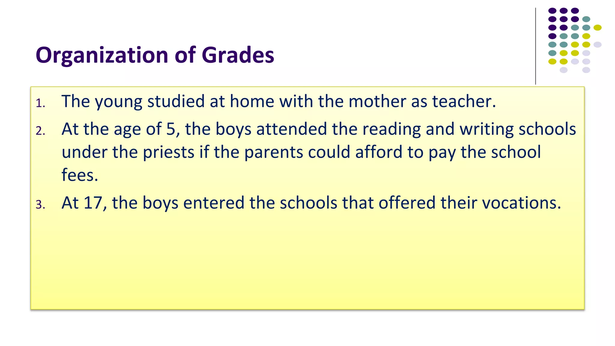 Historical foundation of education | PPTX