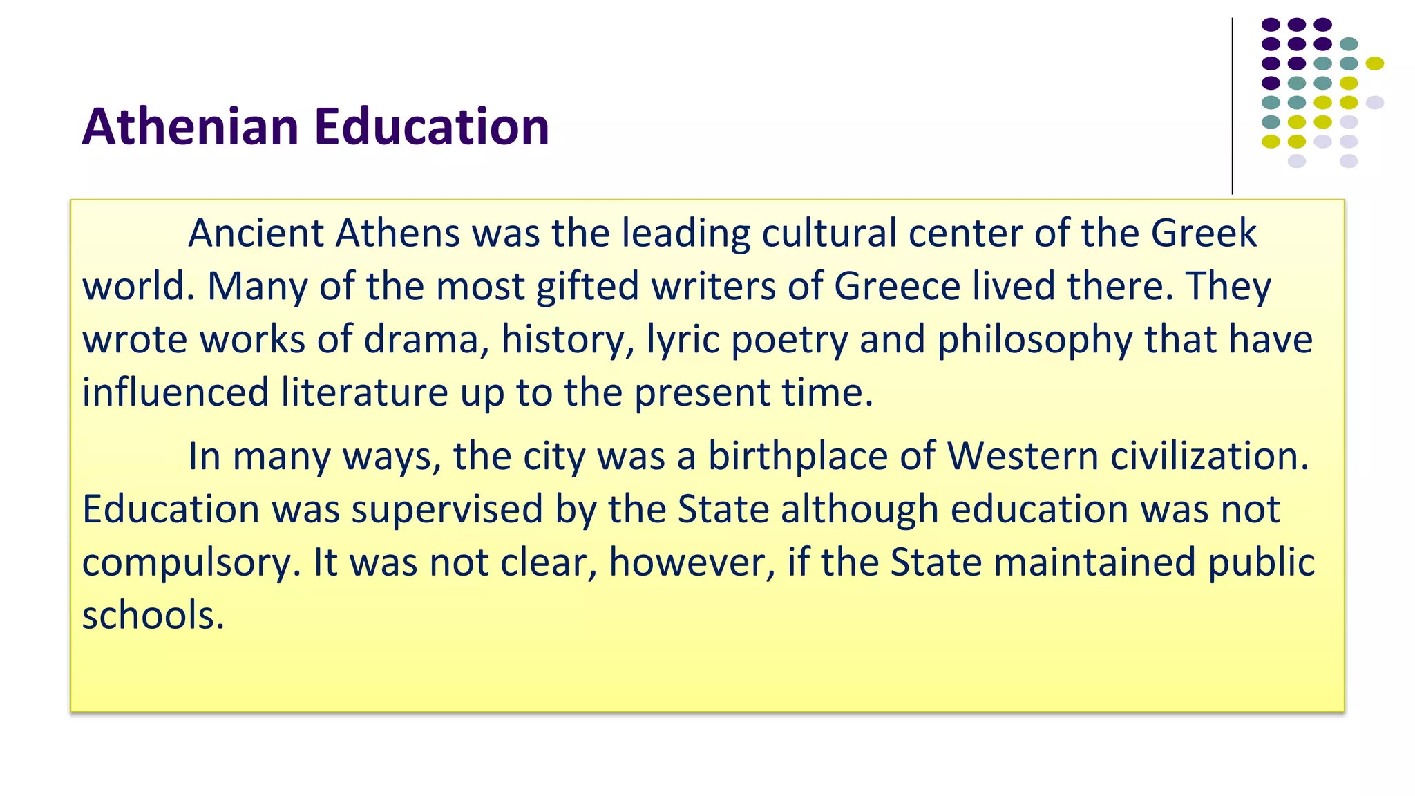 Historical foundation of education | PPTX