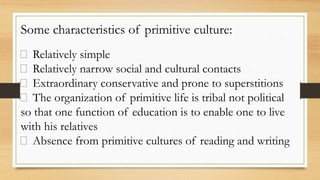 Historical foundations of education | PPTX
