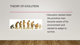 HISTORICAL FOUNDATION Of EDUCATION.pptx